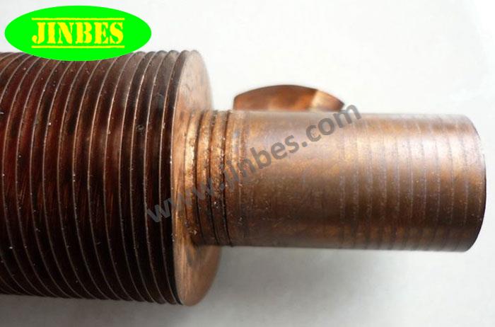 Embedded Fin Tube with Aluminum / Copper / Steel Fins - Jinbes Embedded Fin Tube with Aluminum / Copper / Steel Fins - Jinbes