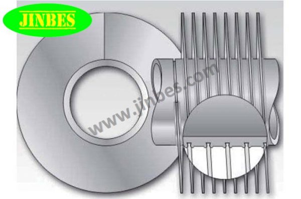 Embedded Fin Tube with Aluminum / Copper / Steel Fins - Jinbes Embedded Fin Tube with Aluminum / Copper / Steel Fins - Jinbes